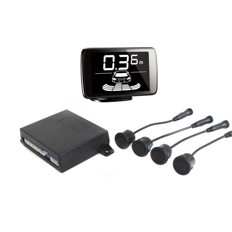 STEELMATE PTS410V11 Parking Assist with LED display – STEELMATE parking ...